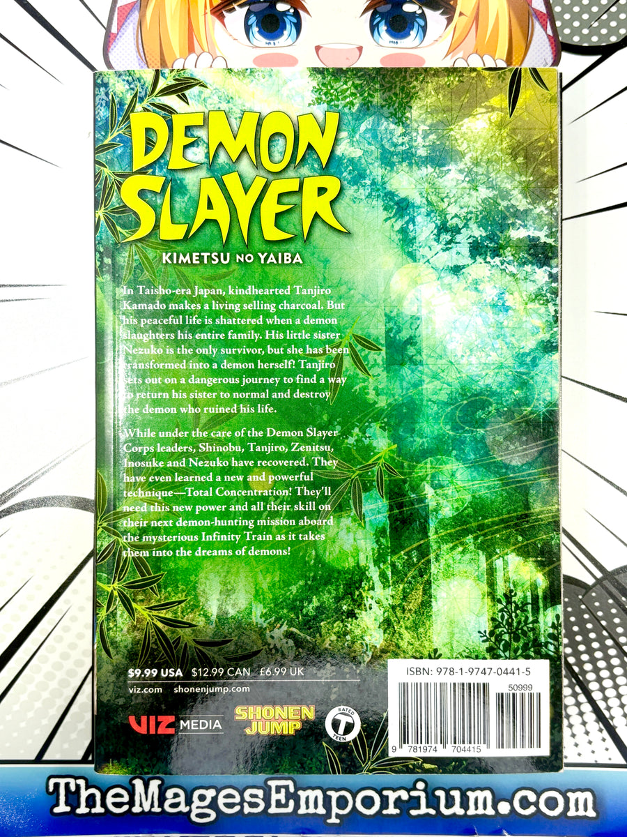 Viz Media's Demon Slayer Vol 7 Manga for only 5.99 at The Mage's| The ...