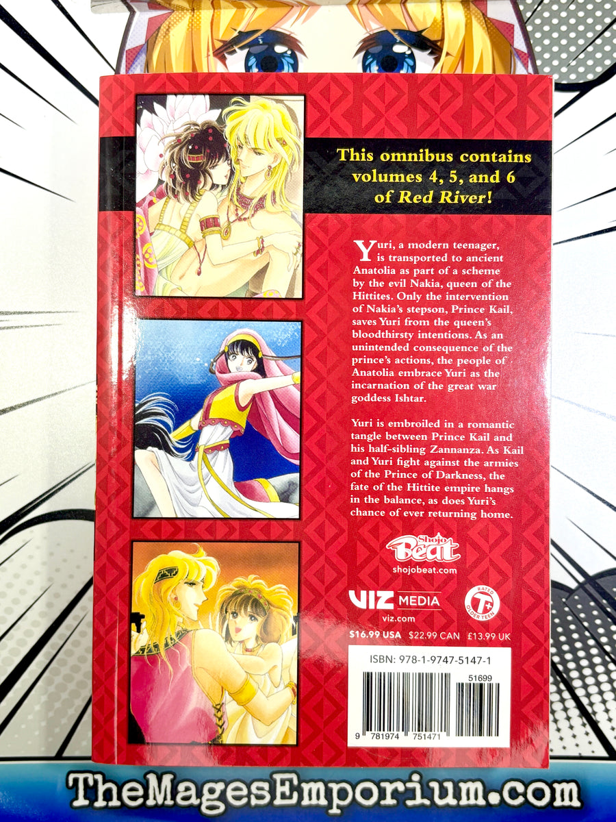 Red River Vol 4-6 Omnibus BRAND NEW RELEASE - The Mage's Emporium Viz ...