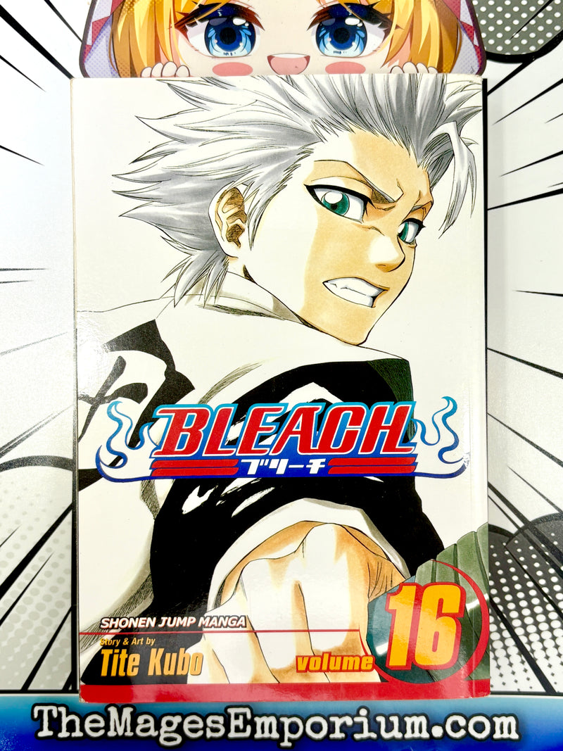 Viz Media's Bleach Vol 16 Manga for only 5.99 at The Mage's Emporium ...