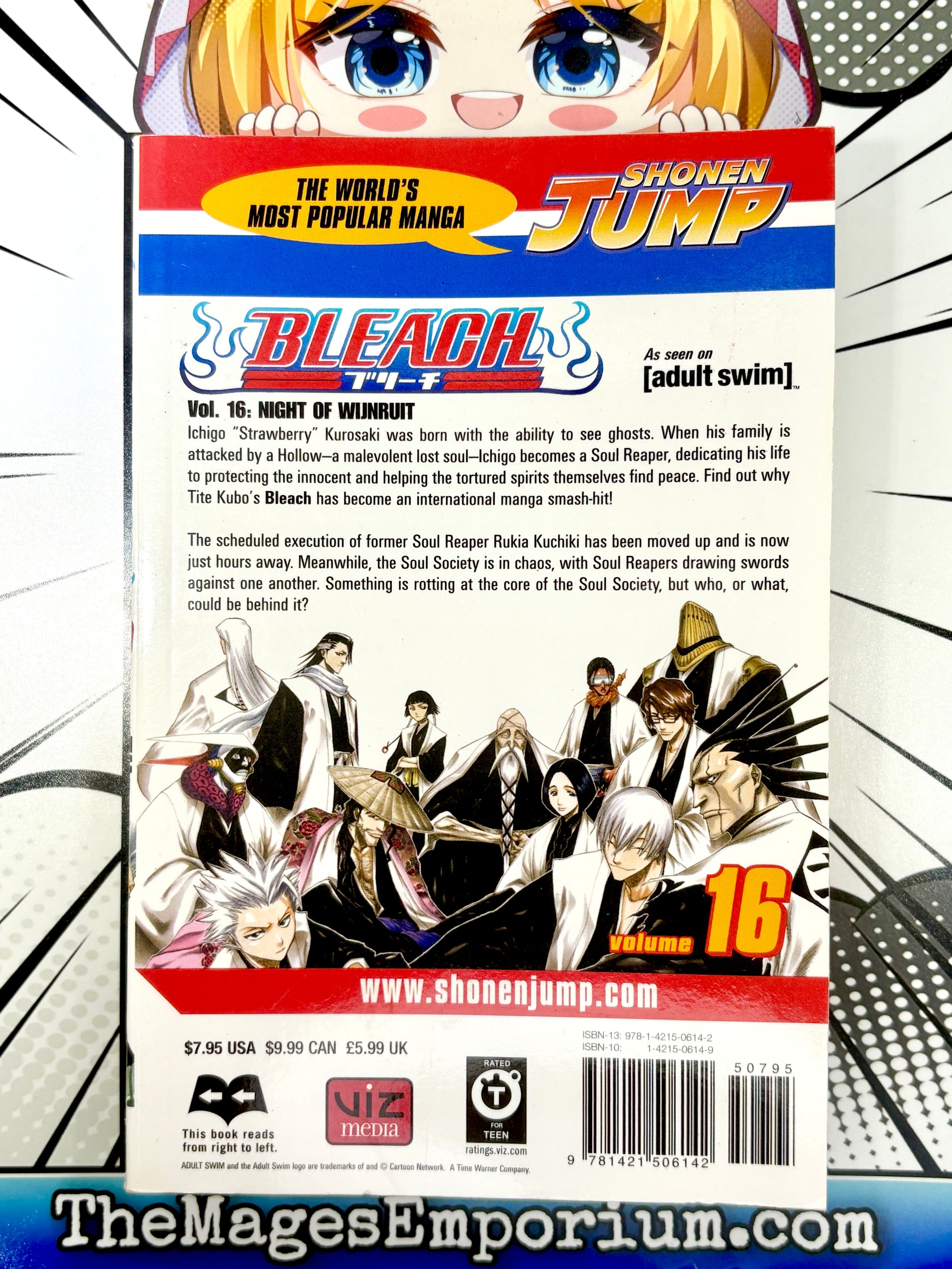 Viz Media's Bleach Vol 16 Manga for only 5.99 at The Mage's Emporium ...