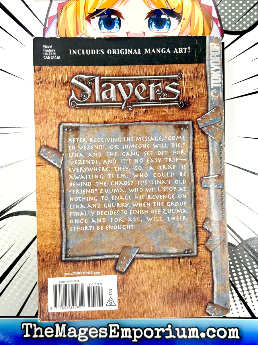 Slayers-Vol-6-Light-Novel - The Mage's Emporium Tokyopop 2502 updateage ...