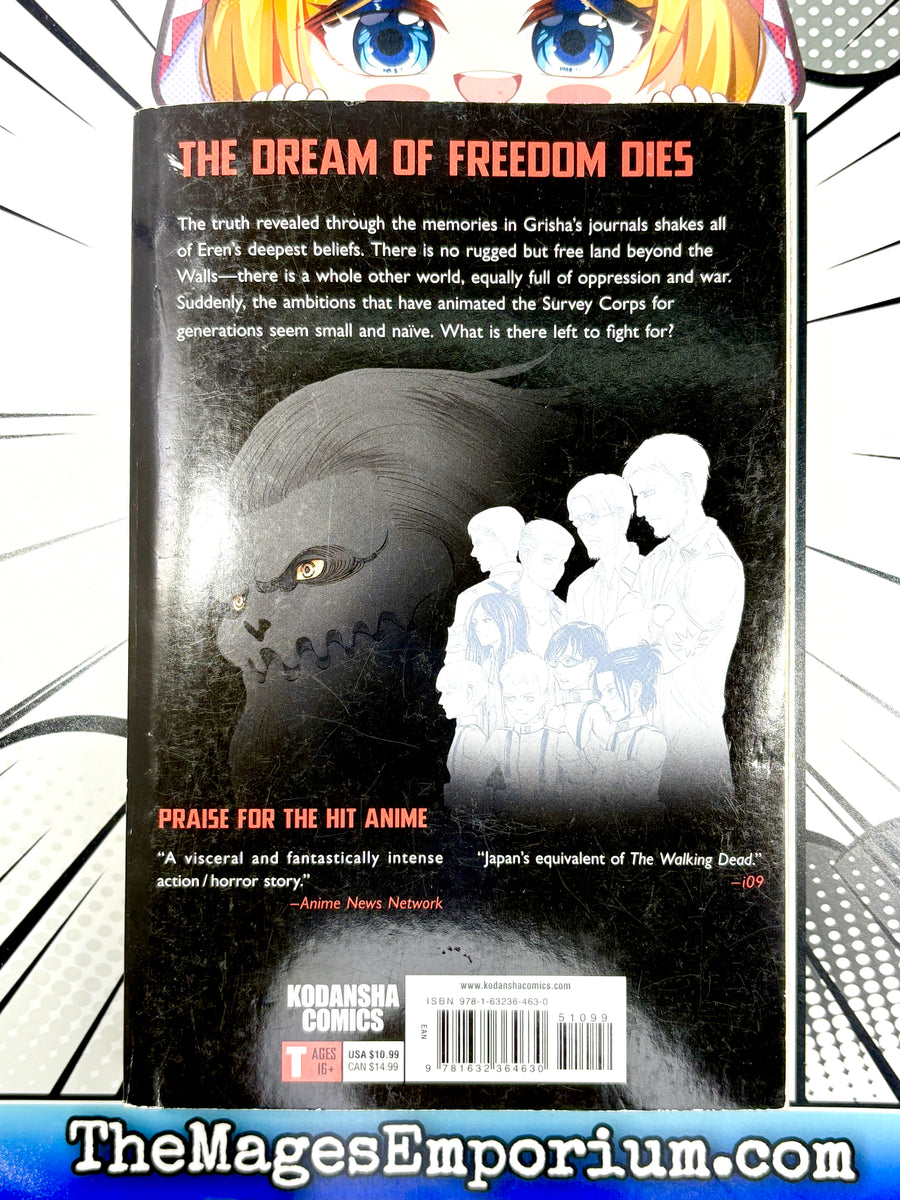 Viz Media's Attack on Titan Vol 23 Manga for only 4.19 at The Mage's ...