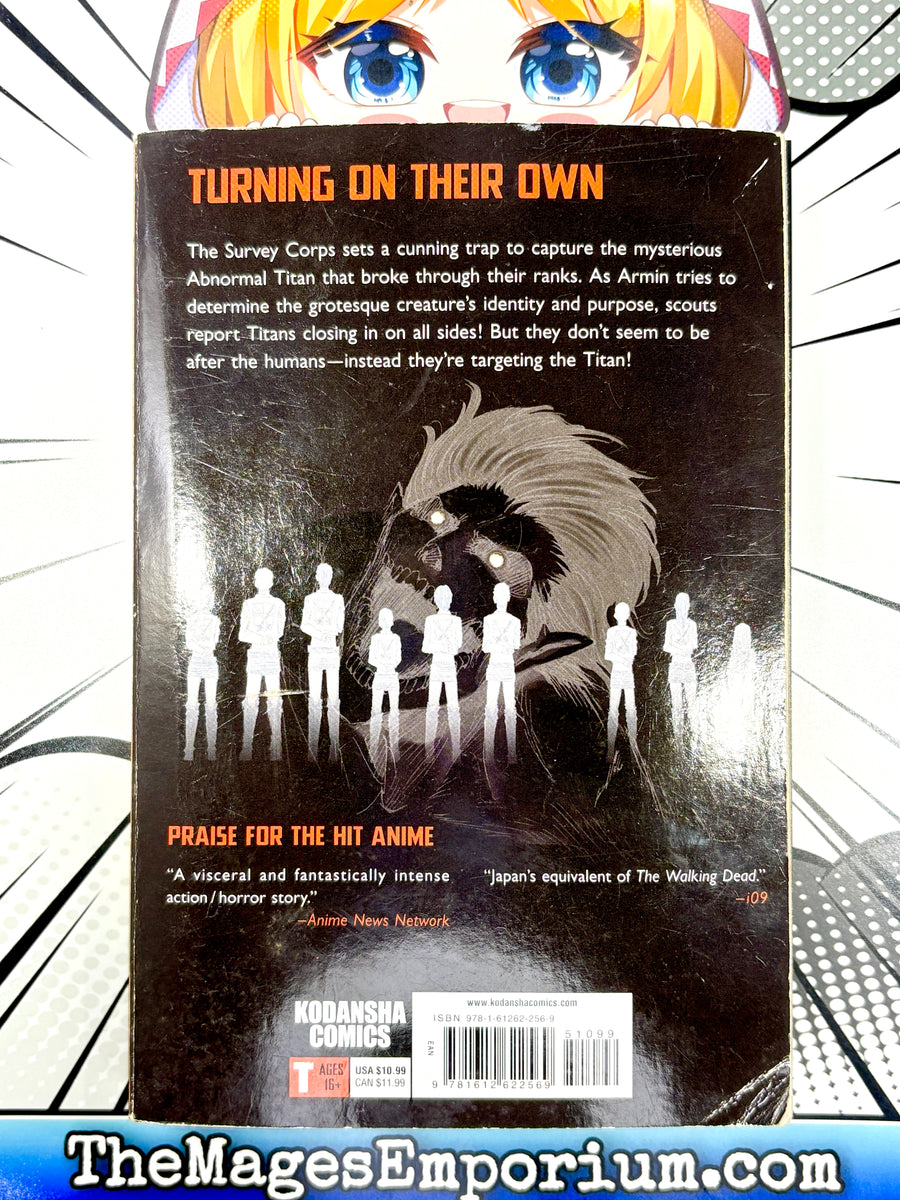Kodansha's Attack on Titan Vol 7 Manga for only 5.99 at The Mage's| The ...