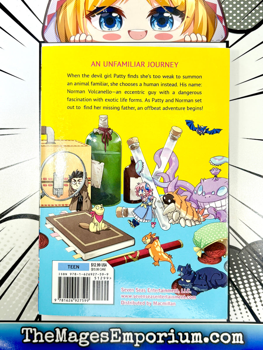 Seven Seas's Sorry for my Familiar Vol 1 Manga for only 5.99 at The ...