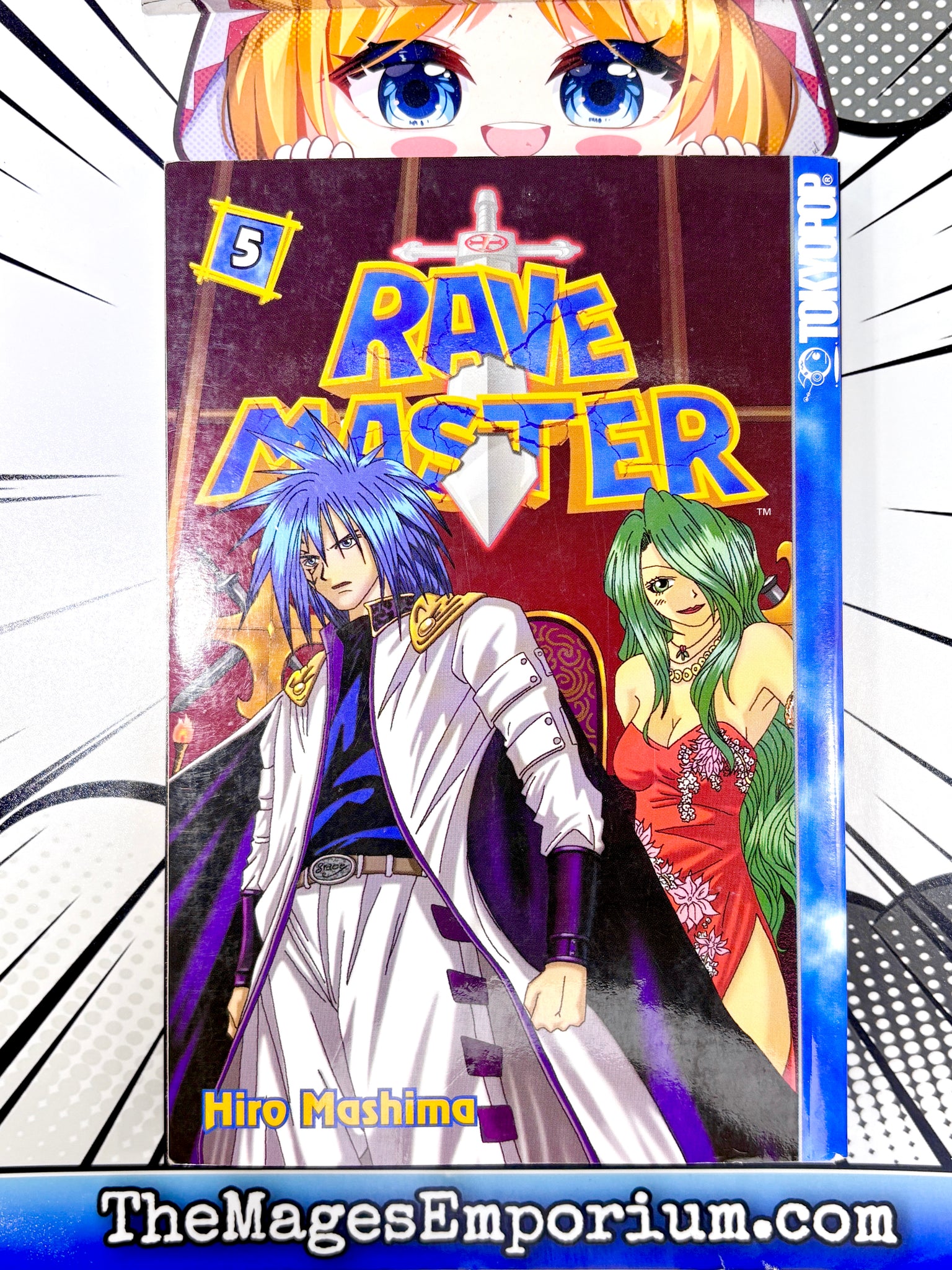 Tokyopop's Rave Master Vol 5 Manga for only 5.99 at The Mage's| The Mage's Emporium