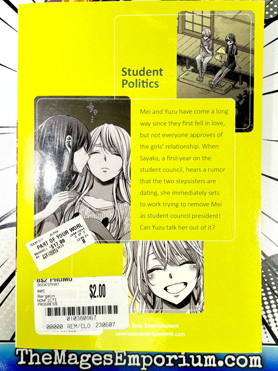 Seven Seas's Citrus + Vol 2 Manga Manga for only 5.99 at The Mage's ...