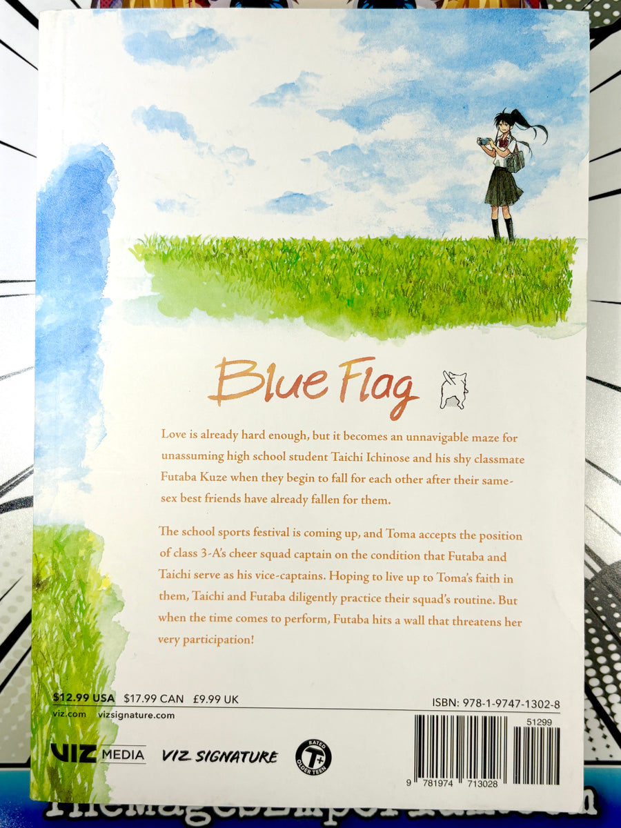 Viz Media's Blue Flag Vol 2 Manga for only 5.99 at The Mage's| The Mage ...