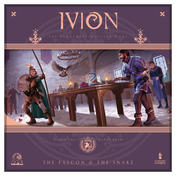 Little Shop of Magic's IVION: The Falcon and The Snake Board Game for ...