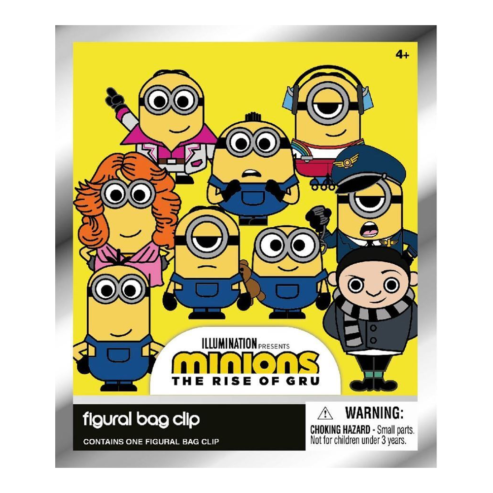 Shumi Toys & Gifts's Monogram: Minions: The Rise of Gru Series 1 - 3D ...