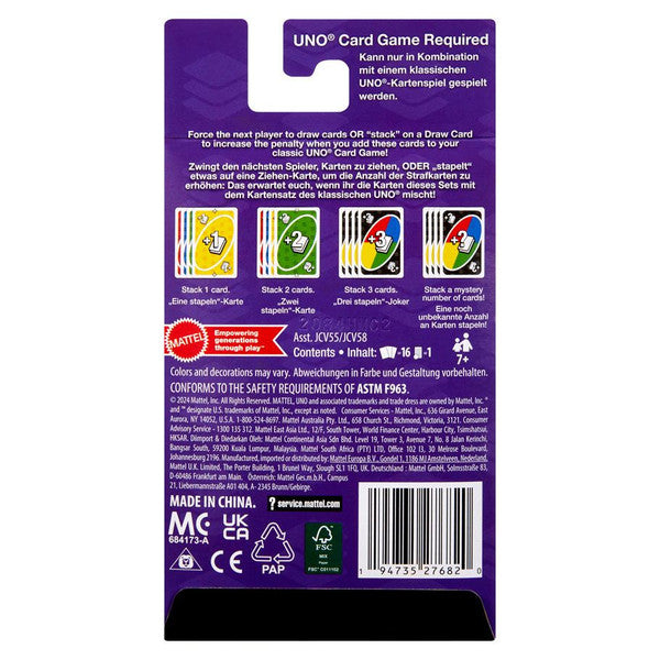 Little Shop of Magic's UNO: Add-On Packs! - Stack Pack Board Game for ...