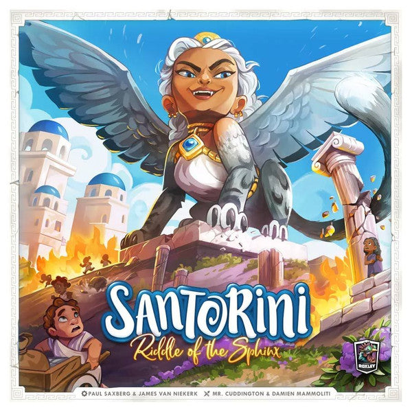 Santorini 2E: Riddle of the Sphinx Expansion| The Mage's Emporium