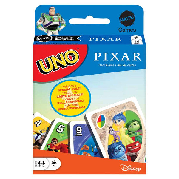 Little Shop of Magic's UNO: Pixar Board Game for only 9.99 at The| The ...