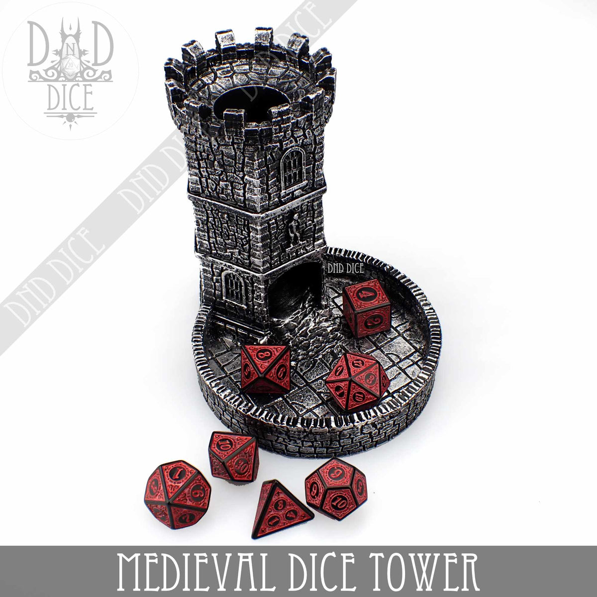 DND DICE's Medieval Dice Tower Dice Sets & Games for only 35.00 at The ...