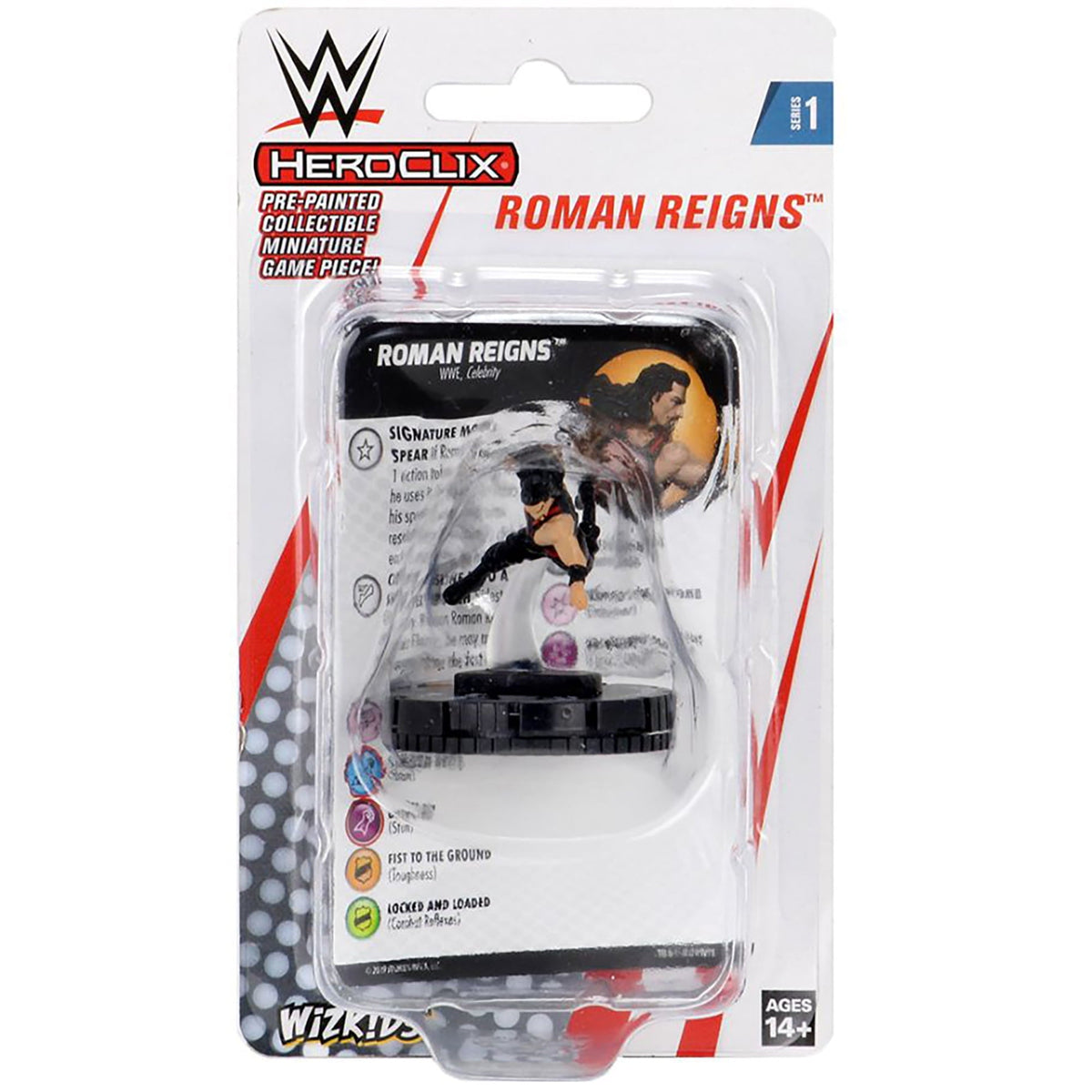 Little Shop of Magic's WWE HeroClix: Roman Reigns Expansion Pack| The ...
