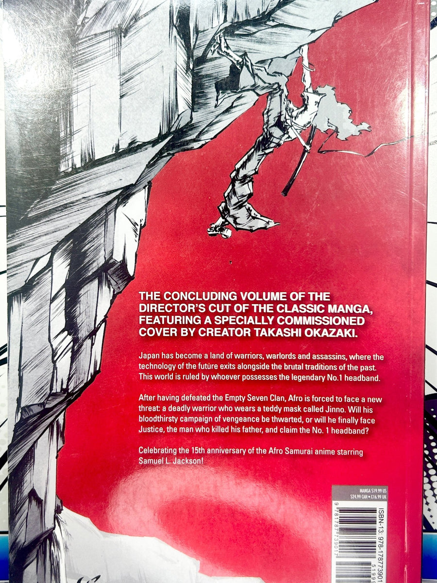 Titan Manga's Afro Samurai Vol 2 Manga for only 5.99 at The Mage's| The ...