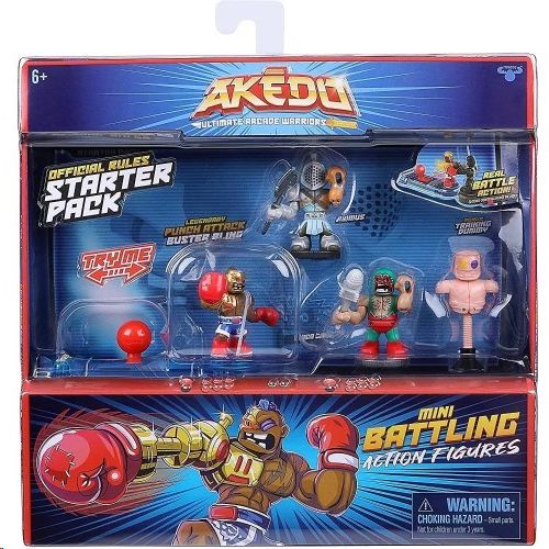 ToyShnip's Akedo Starter Pack Kick Attack (Aximus, Buster Bling & Loco ...