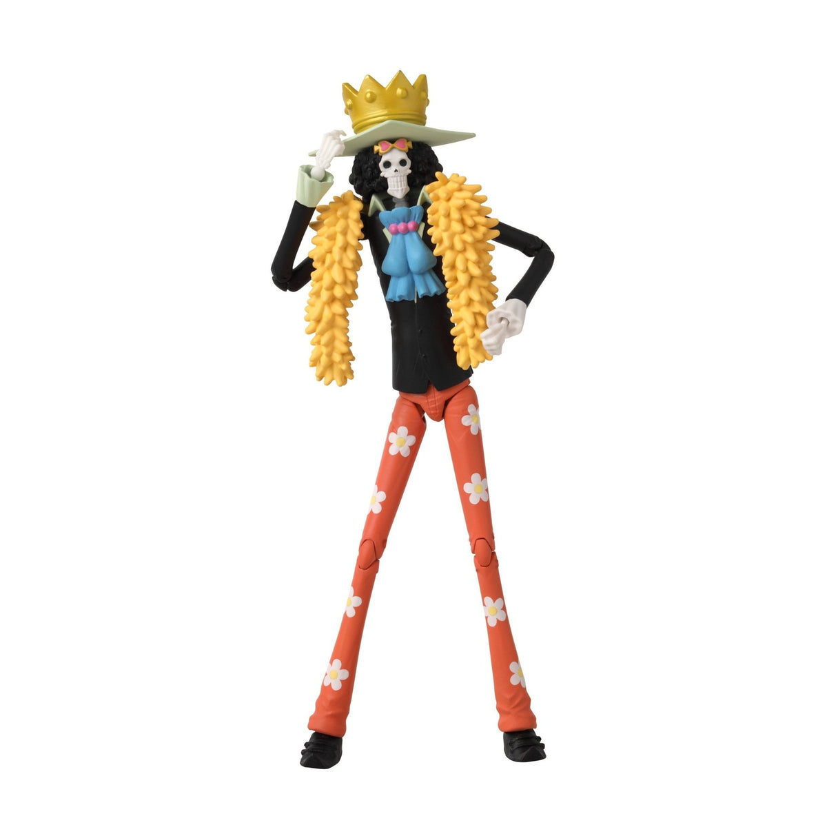 Super Anime Store's ANIME HEROES ONE PIECE BROOK Action Figure Figure ...