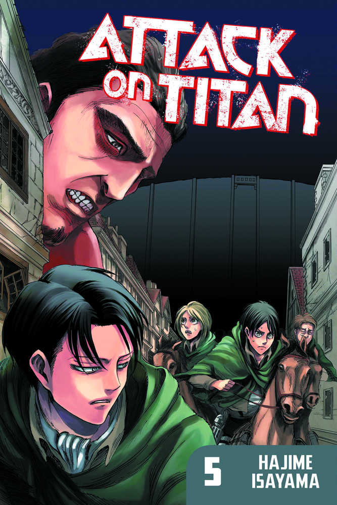 The Multiverse's Attack On Titan Graphic Novel Volume 05 Manga for| The ...