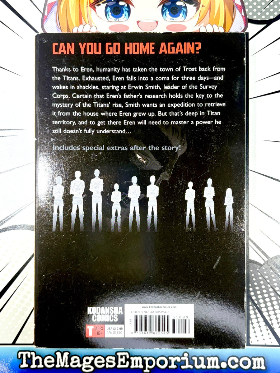 Kodansha's Attack on Titan Vol 5 Manga for only 4.19 at The Mage's| The ...