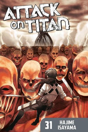 Attack On Titan Volume 31 Brand New - The Mage's Emporium The ...