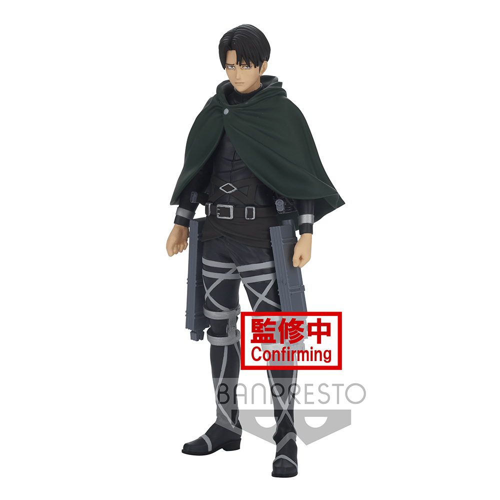 Banpresto: Attack on Titan: The Final Season - Levi Figure| The Mage's ...