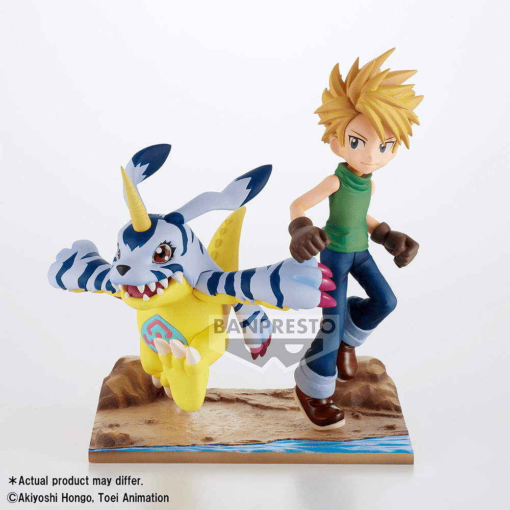 Banpresto: Digimon Adventure - DXF Adventure Archives Yamato and Gabum ...