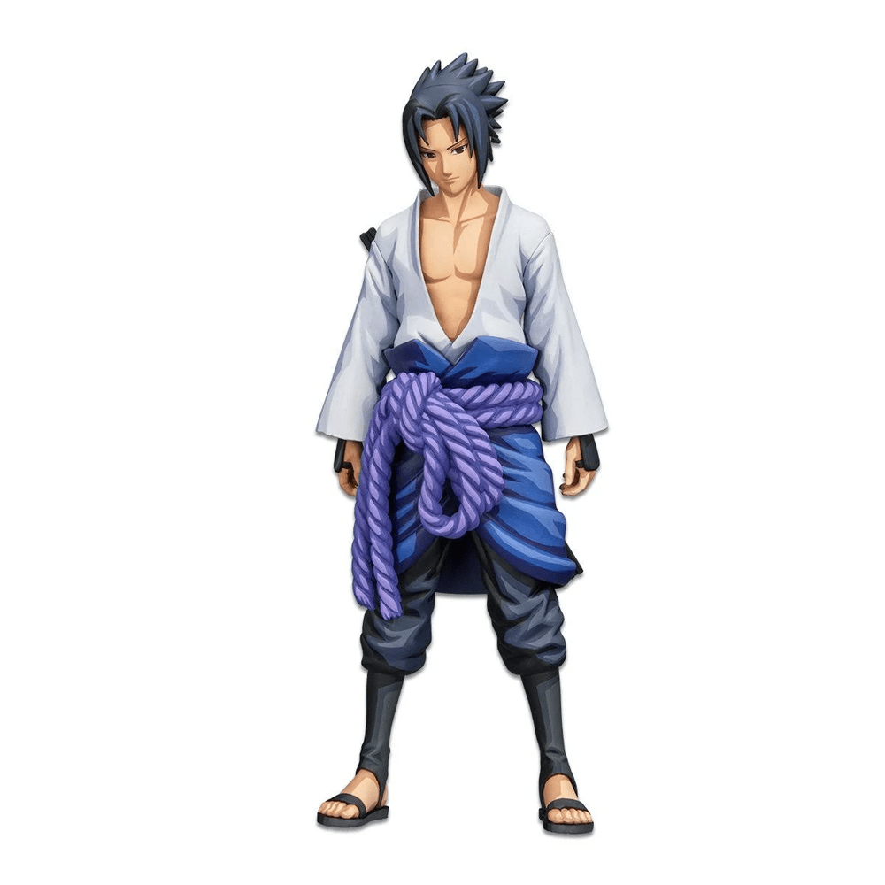 Banpresto: Grandista: Naruto Shippuden - Uchiha Sasuke Manga Dimension ...