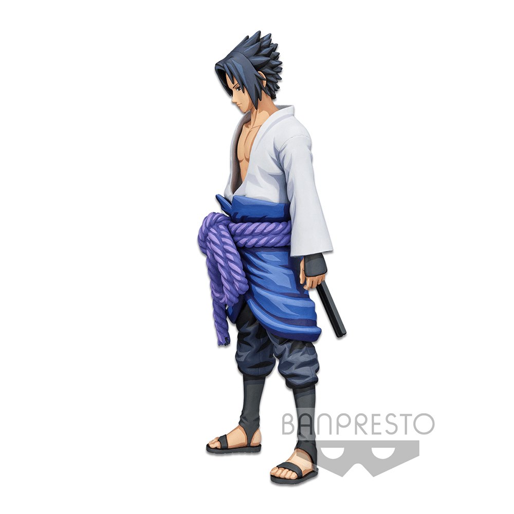 Banpresto: Grandista: Naruto Shippuden - Uchiha Sasuke Manga Dimension ...