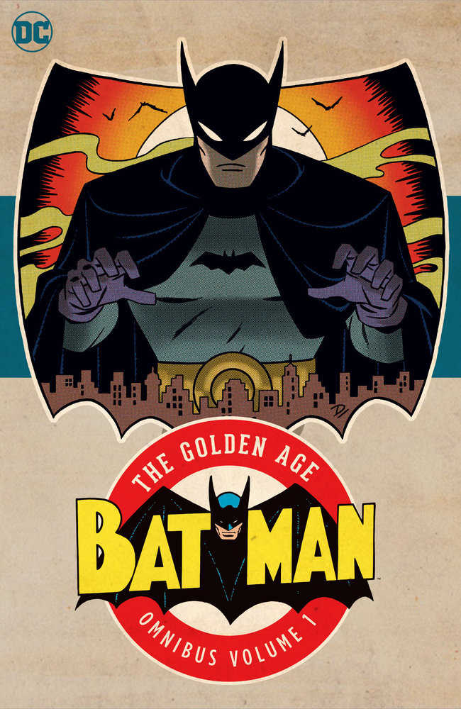 Batman: The Golden Age Omnibus Volume. 1 (2023 Edition) - The Mage's ...