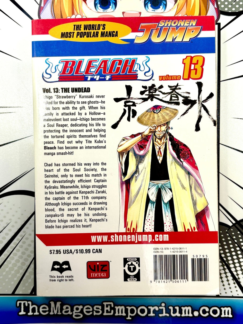 Viz Media's Bleach Vol 13 Manga for only 5.99 at The Mage's Emporium ...