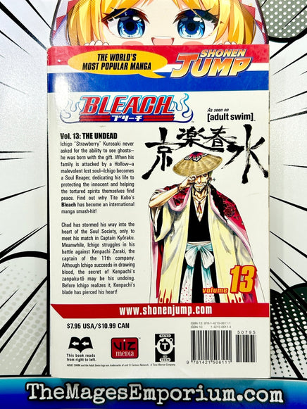 Viz Media's Bleach Vol 13 Manga for only 5.99 at The Mage's Emporium ...