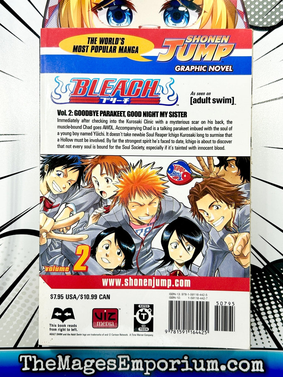 Viz Media's Bleach Vol 2 Manga for only 5.39 at The Mage's Emporium ...