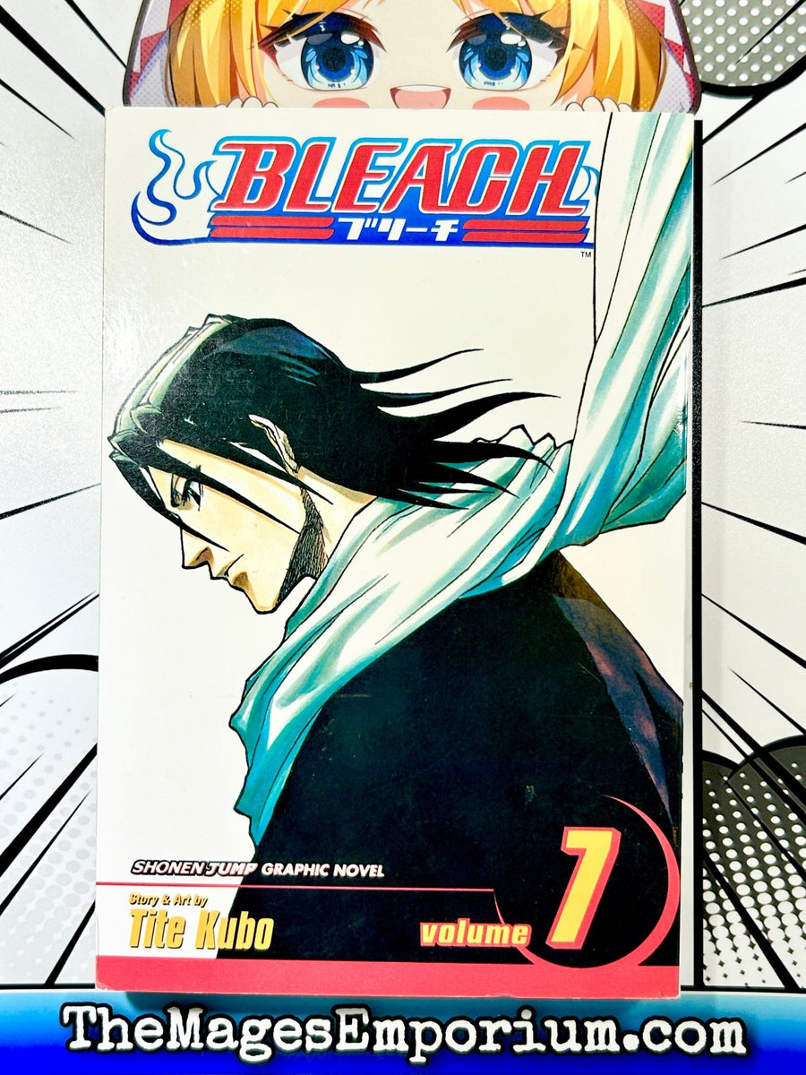 Viz Media's Bleach Vol 7 for only 5.99 at The Mage's Emporium!| The ...