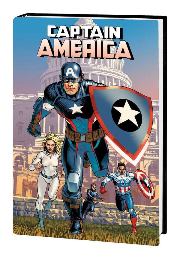 Captain America By Nick Spencer Omnibus Hardcover Volume 01 Saiz Cover ...