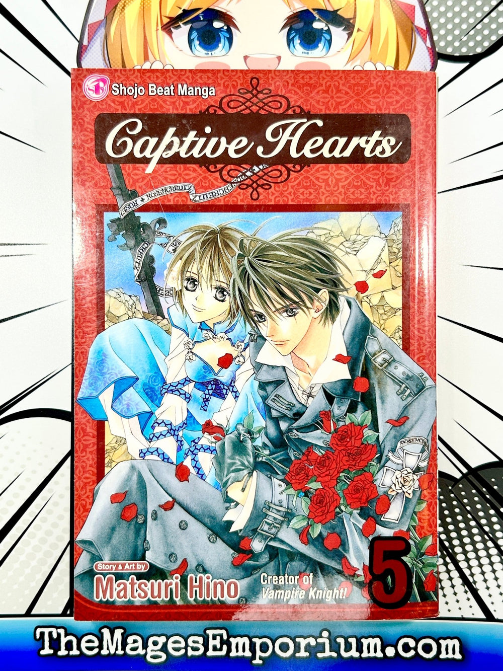 Viz Media's Captive Hearts Vol 5 Manga for only 5.39 at The Mage's| The Mage's Emporium