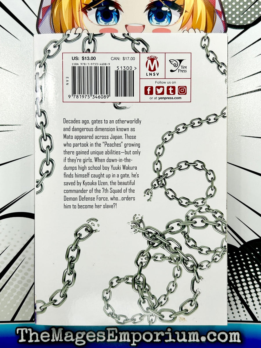 Yen Press's Chained Soldier Vol 1 Manga for only 5.99 at The Mage's ...