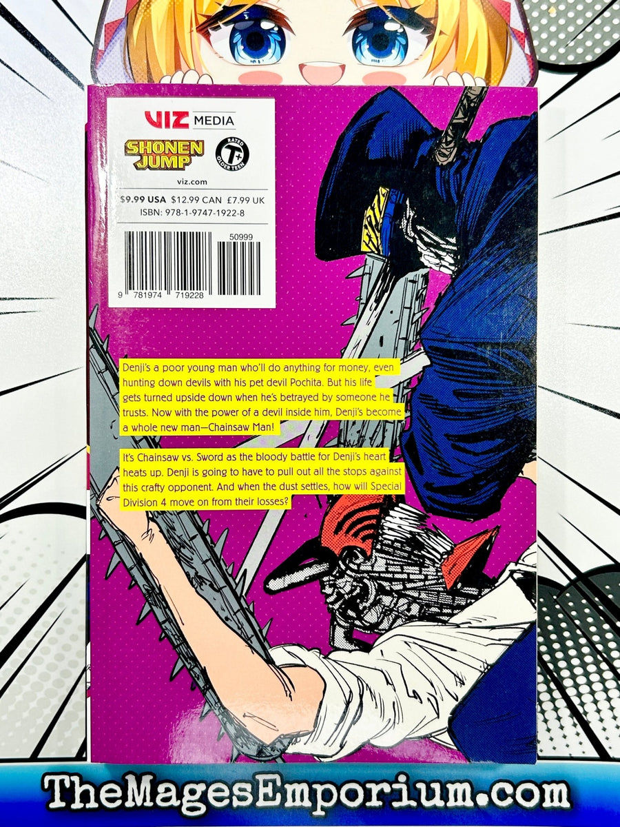 Viz Media's Chainsaw Man Vol 5 Manga for only 4.79 at The Mage's| The ...