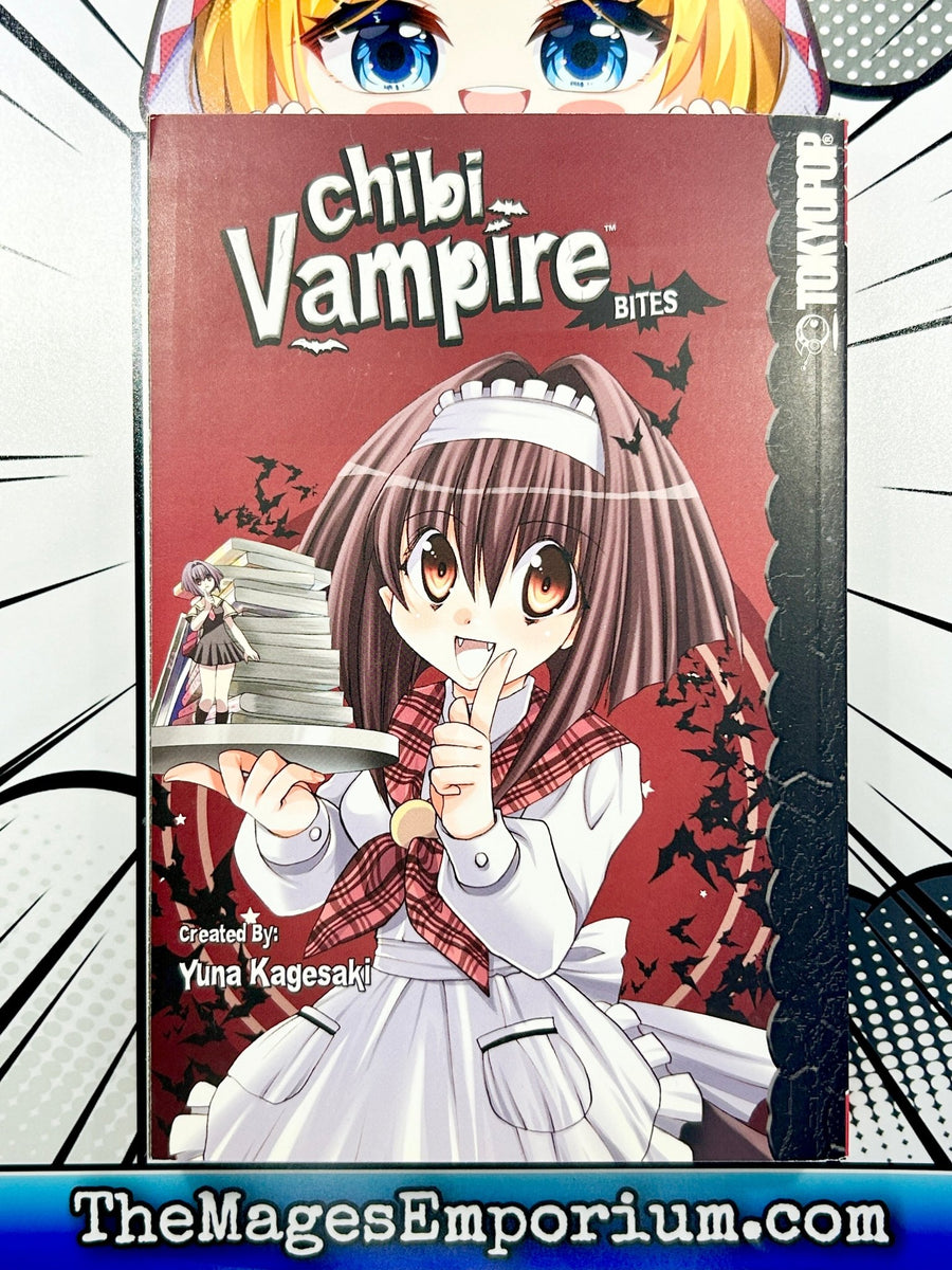 Tokyopop's Chibi Vampire Bites Manga for only 5.99 at The Mage's| The ...