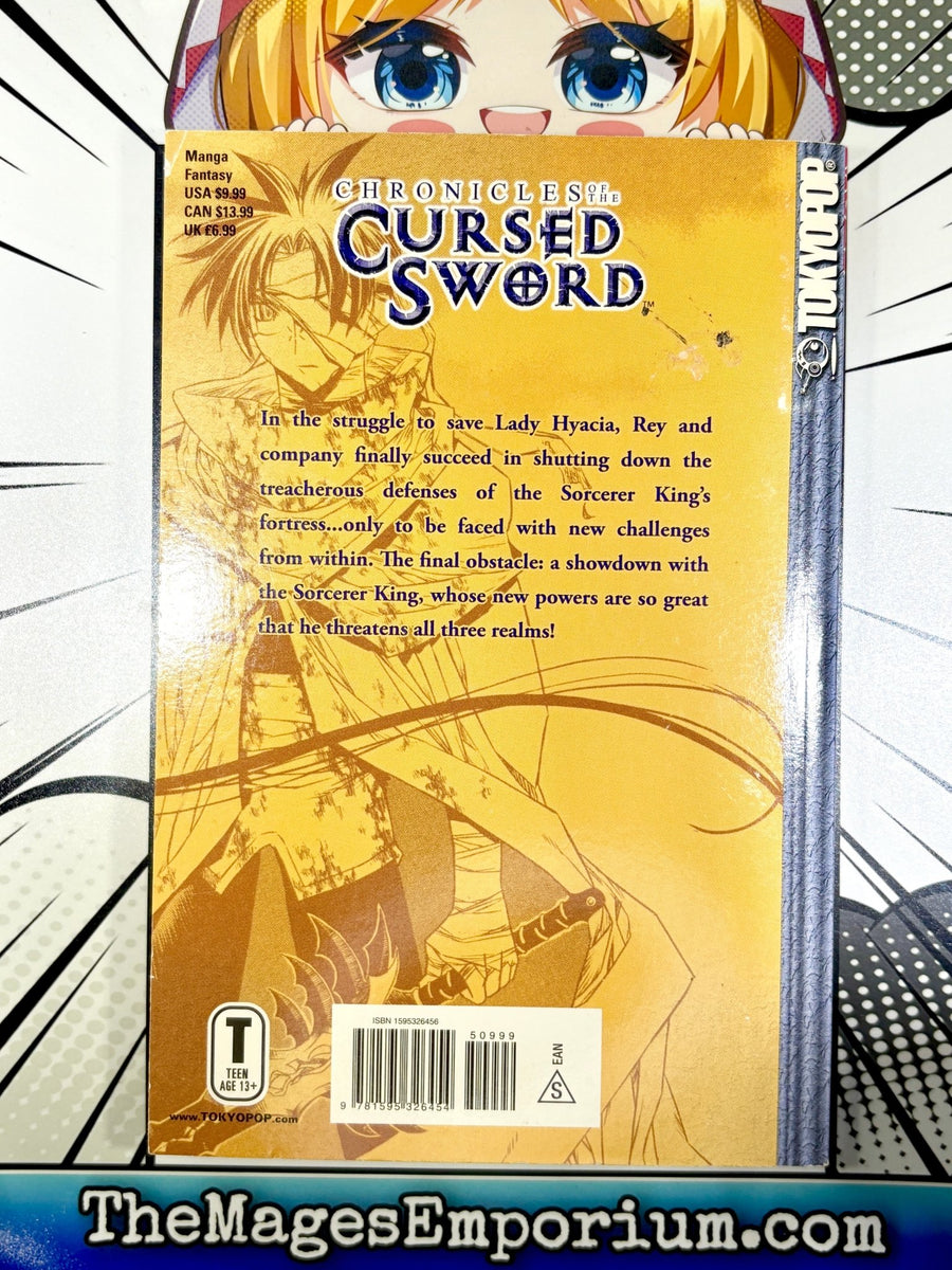 Tokyopop's Chronicles of the Cursed Sword Vol 13 Manga for only 5.39 ...