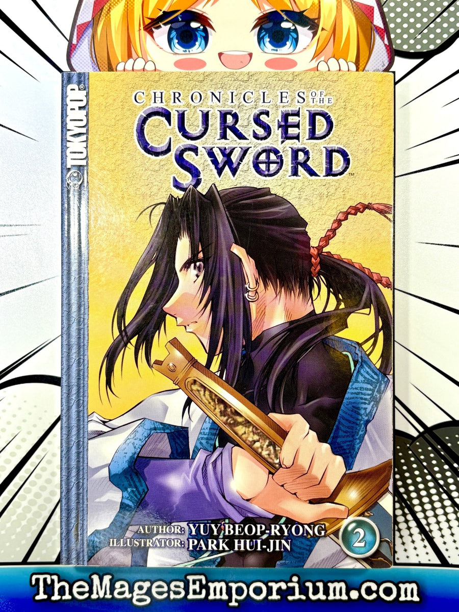Tokyopop's Chronicles of the Cursed Sword Vol 2 Manga for only 4.19 at ...