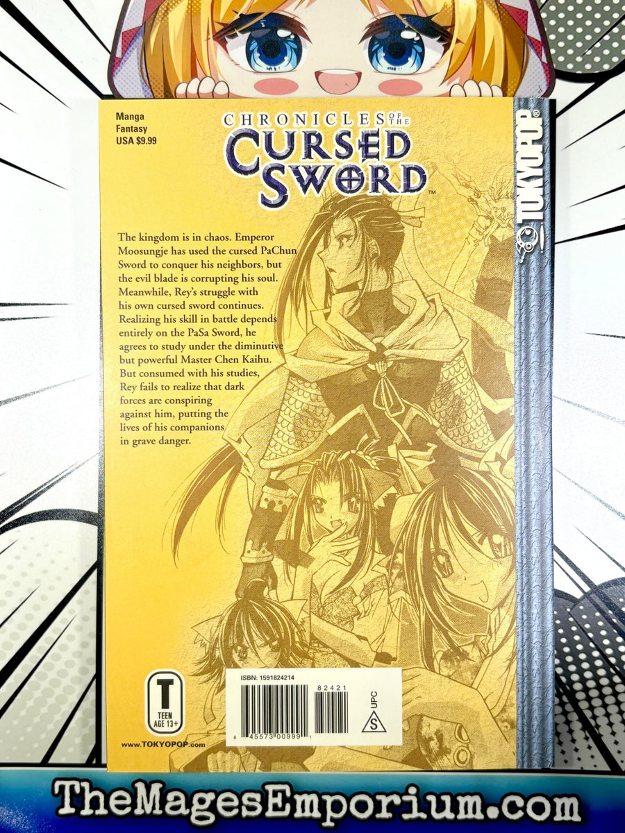 Tokyopop's Chronicles of the Cursed Sword Vol 4 Manga for only 4.79 at ...