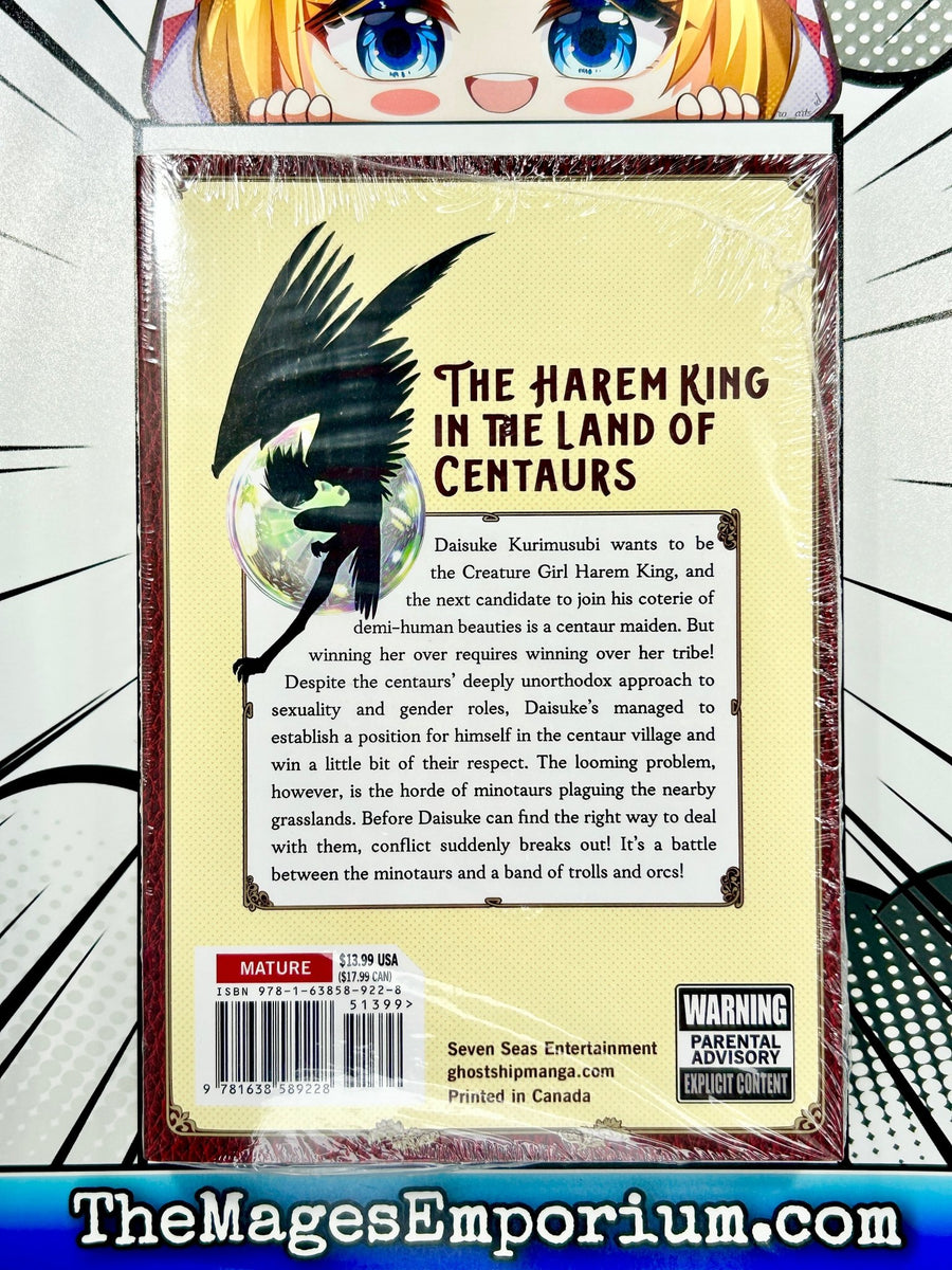 Seven Seas's Creature Girls Vol 8 Manga for only 5.99 at The Mage's ...