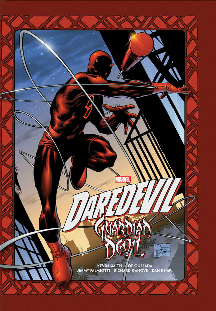 Daredevil Hardcover Guardian Devil Gallery Edition - The Mage's ...