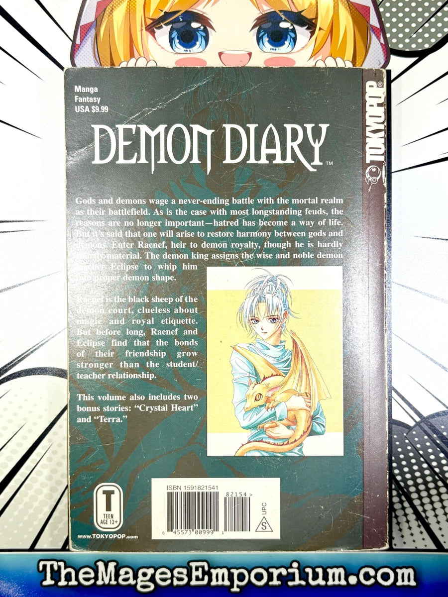 Tokyopop's Demon Diary Vol 1 Manga for only 5.99 at The Mage's| The ...