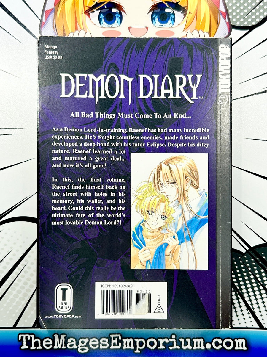 Tokyopop's Demon Diary Vol 7 Manga for only 5.39 at The Mage's| The ...