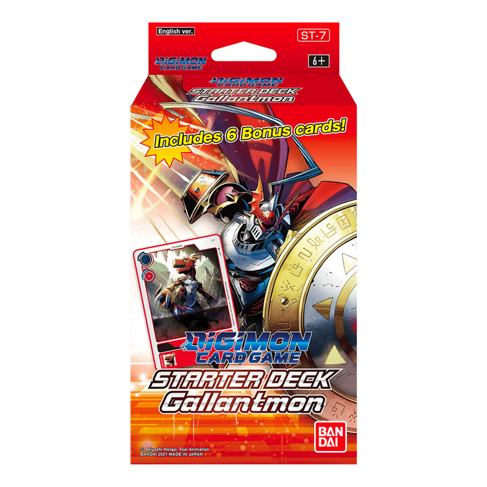 Shumi Toys & Gifts's Digimon Trading Card Game: Starter Deck Display ...