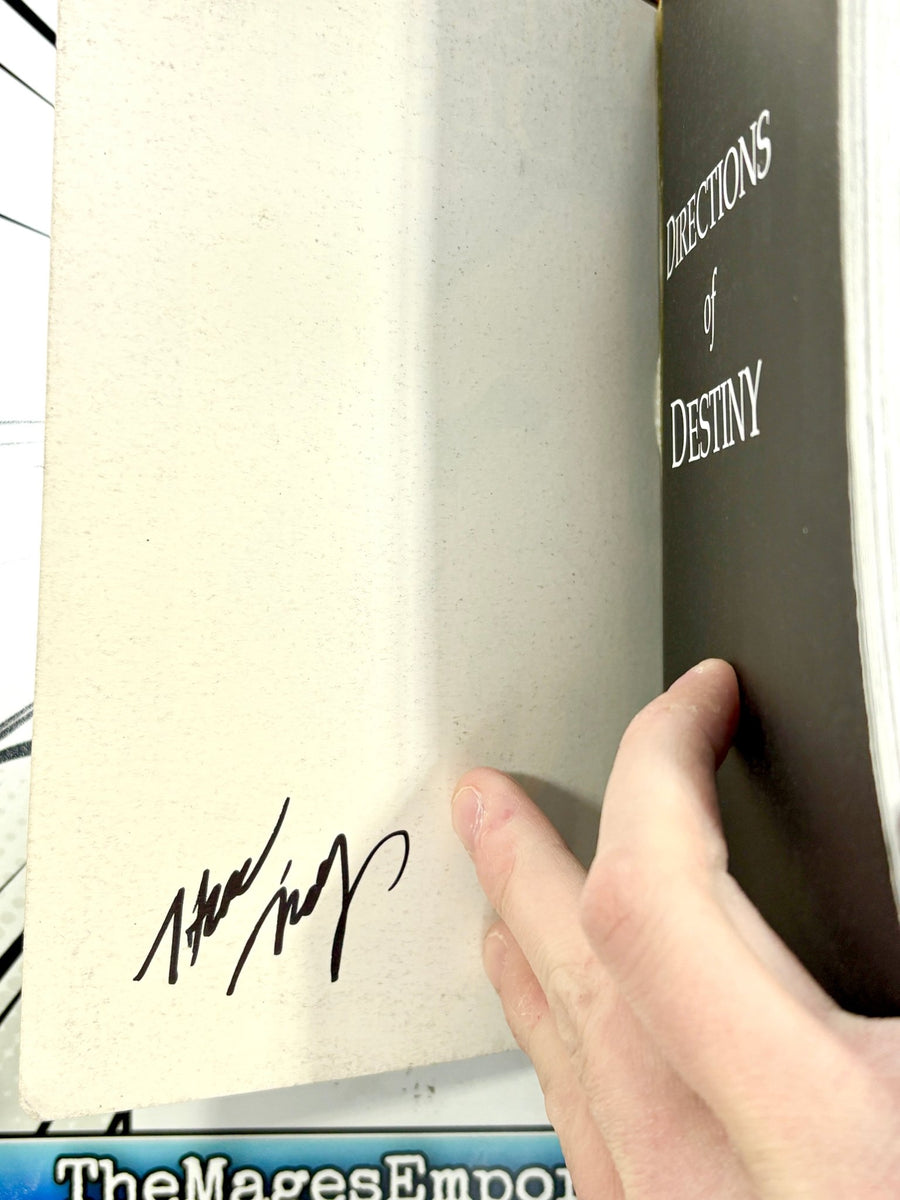 Unknown's Directions of Destiny Vol 1 Signed (Unverified) Copy Manga ...