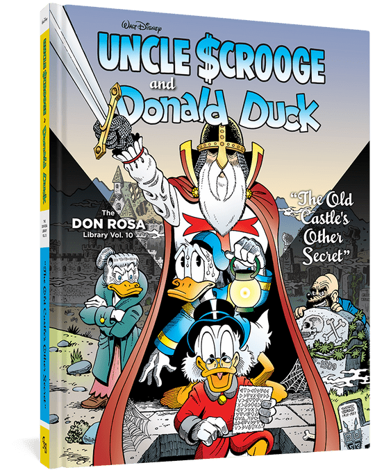 The Multiverse's DISNEY ROSA DUCK LIBRARY HC VOL 10 CASTLES OTHER| The ...