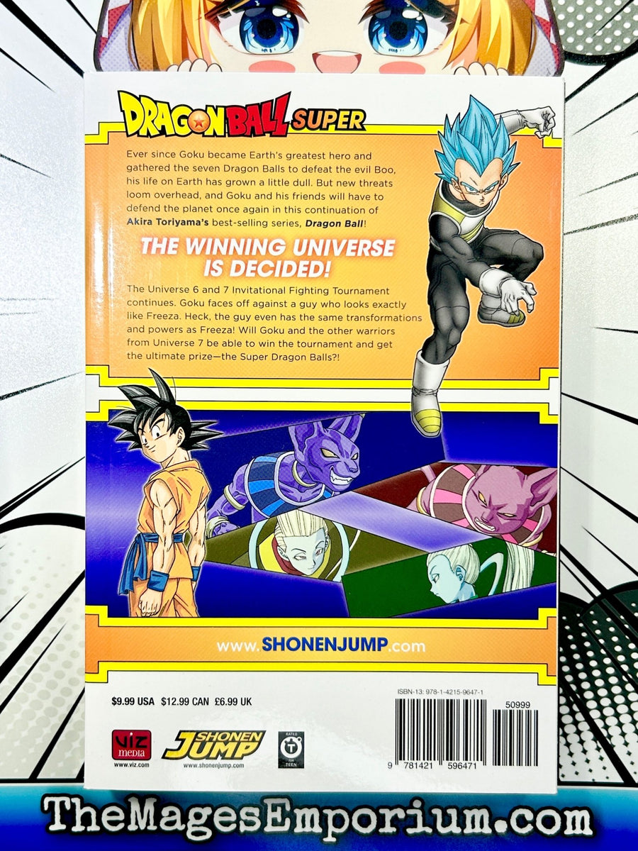 Viz Media's Dragon Ball Super Vol 2 Manga for only 5.99 at The Mage's ...