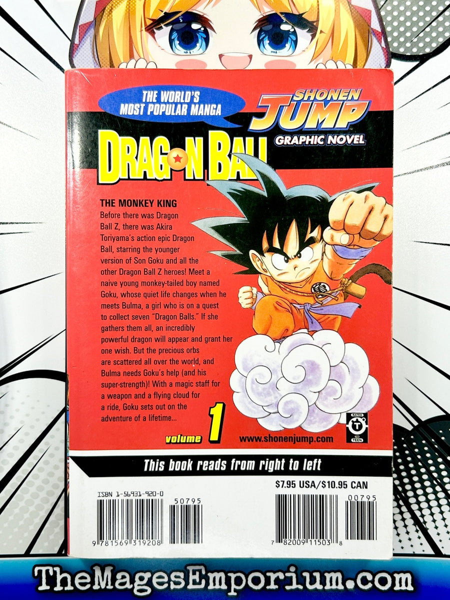 Viz Media's Dragon Ball Vol 1 Manga for only 5.99 at The Mage's| The ...